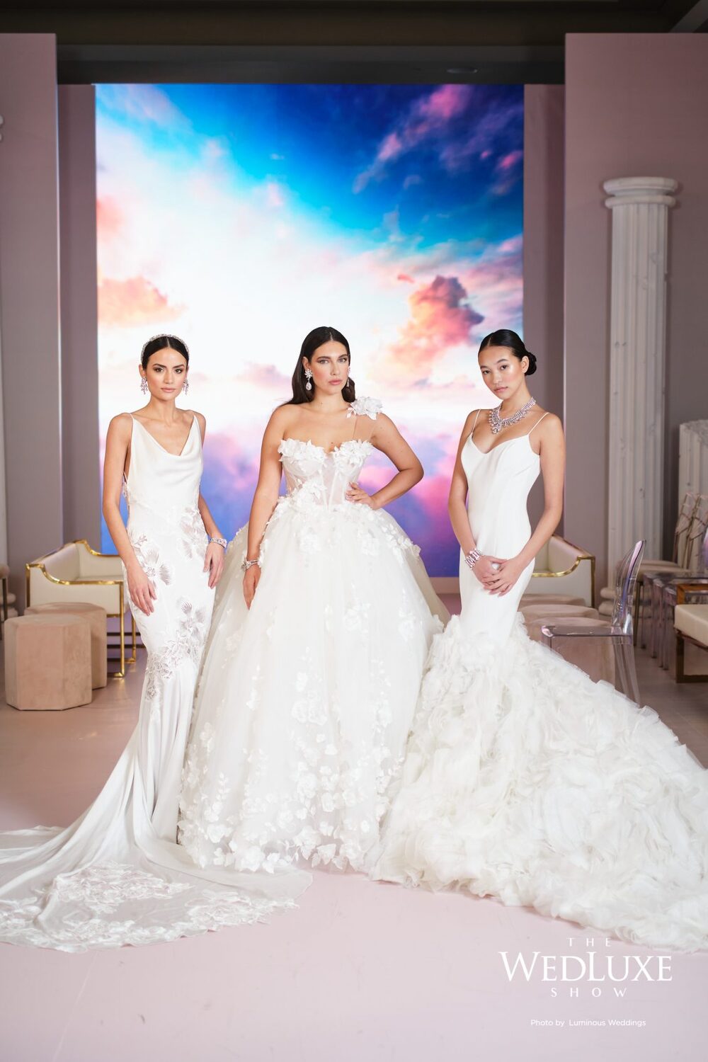 2020 WedLuxe Show - Runway ~ WedLuxe