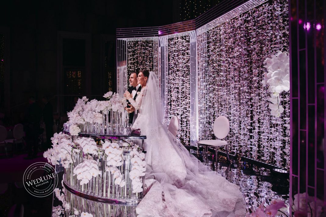 Diamond Skies ~ WedLuxe