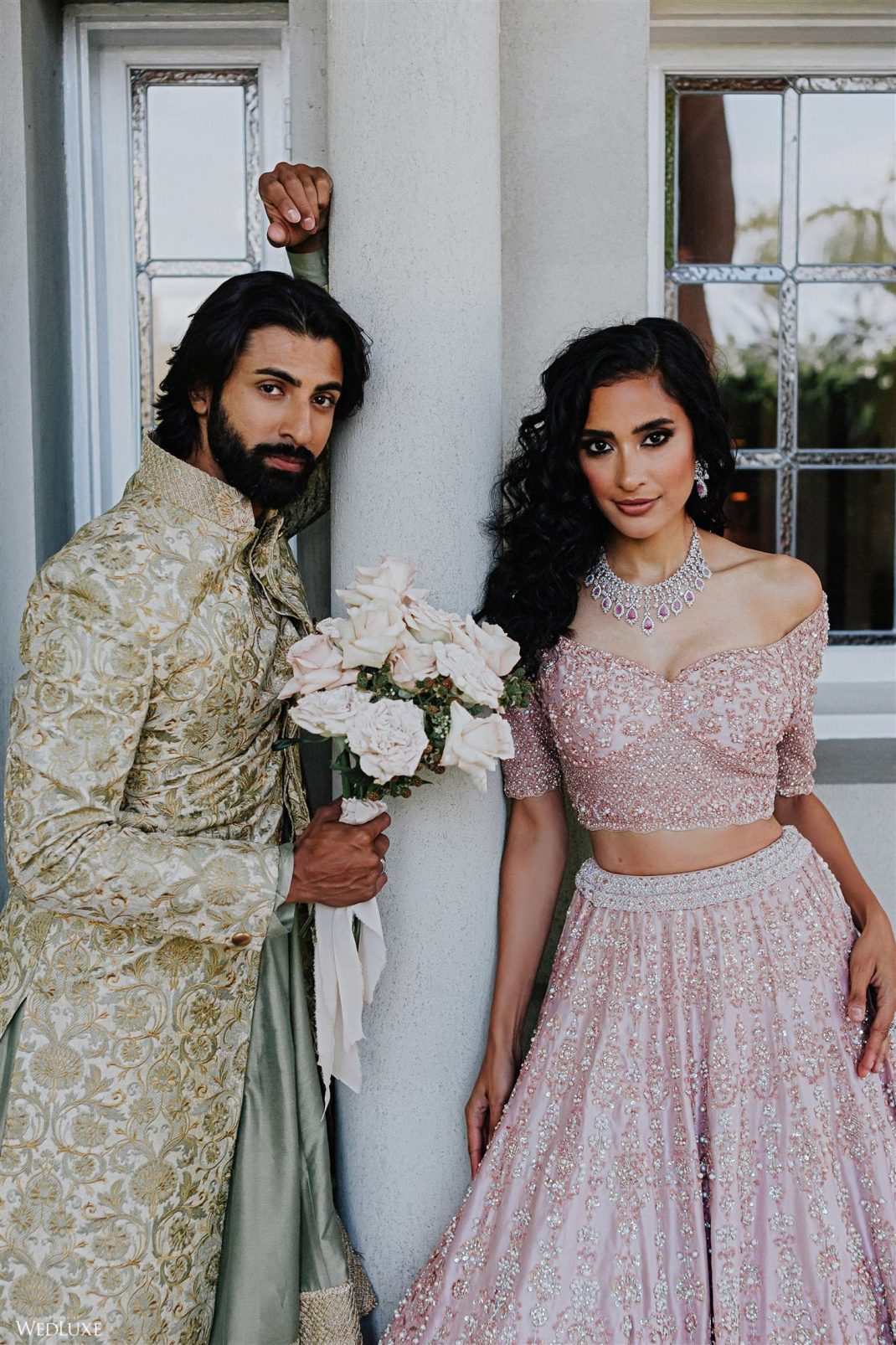Indian Micro-Wedding Styled Shoot ~ WedLuxe