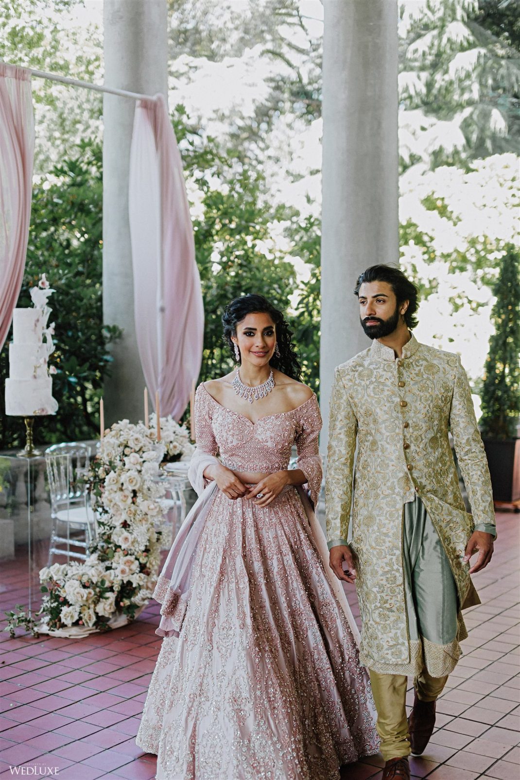 Indian Micro-Wedding Styled Shoot ~ WedLuxe