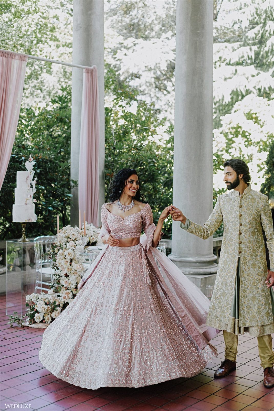 Indian Micro-Wedding Styled Shoot ~ WedLuxe