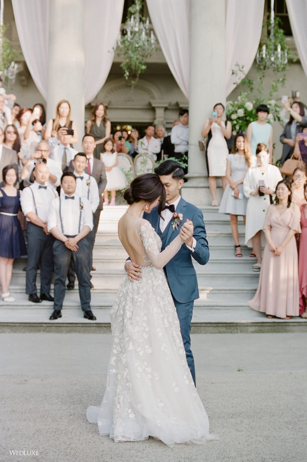 A European-inspired Garden Wedding ~ WedLuxe