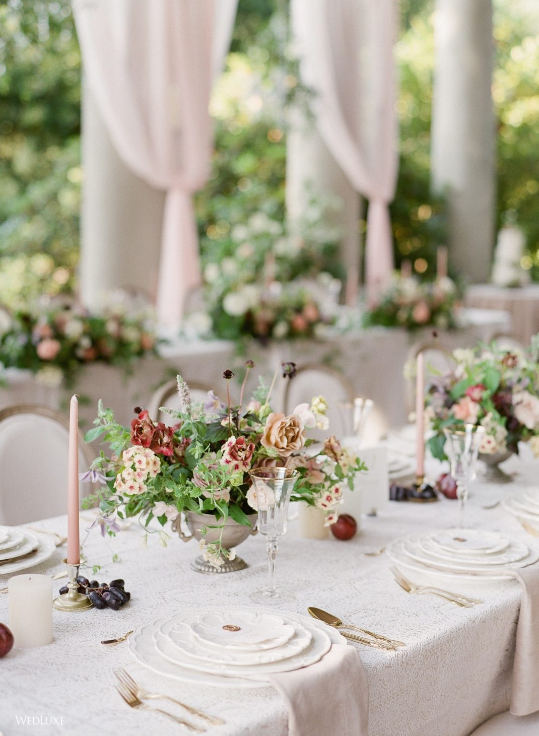 A European-inspired Garden Wedding ~ WedLuxe