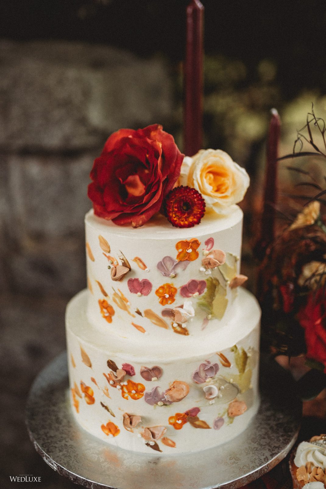 Warm Autumn Wedding Vibes ~ WedLuxe