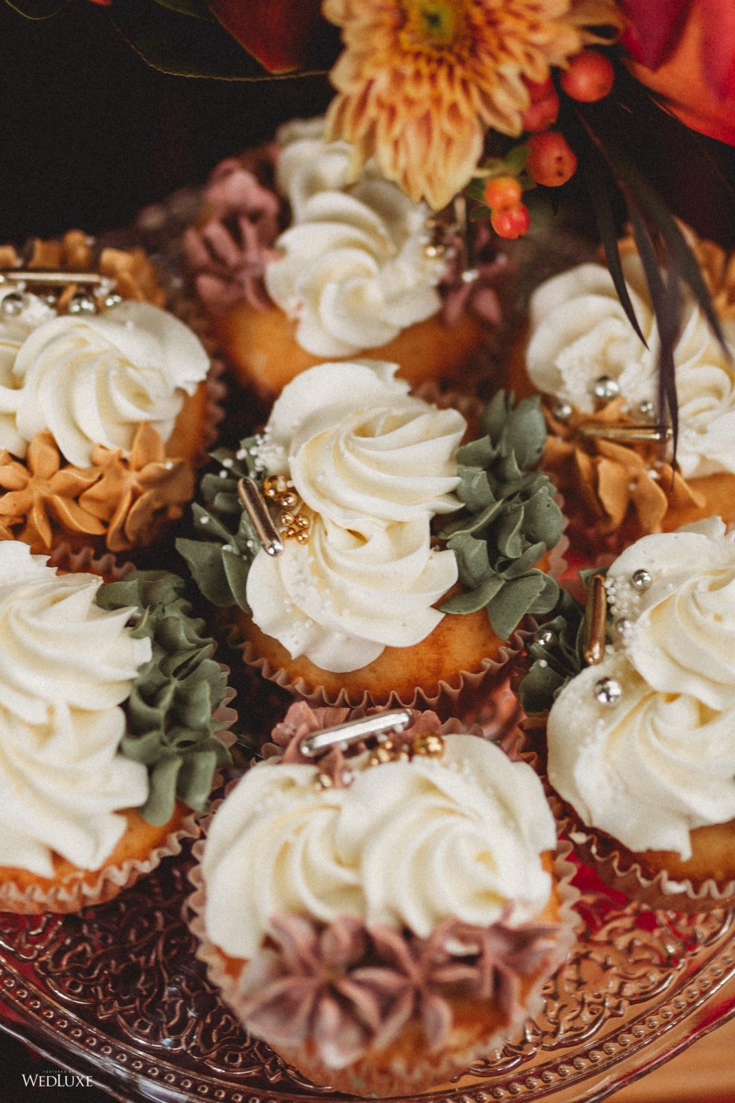 Warm Autumn Wedding Vibes ~ WedLuxe