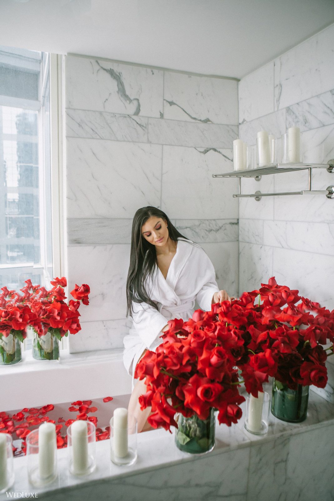 Ravishing In Red ~ WedLuxe Media