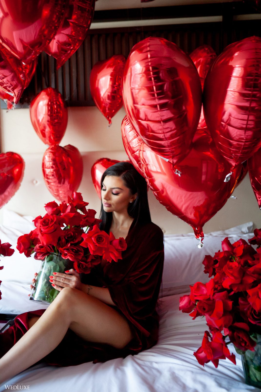 Ravishing In Red ~ WedLuxe Media