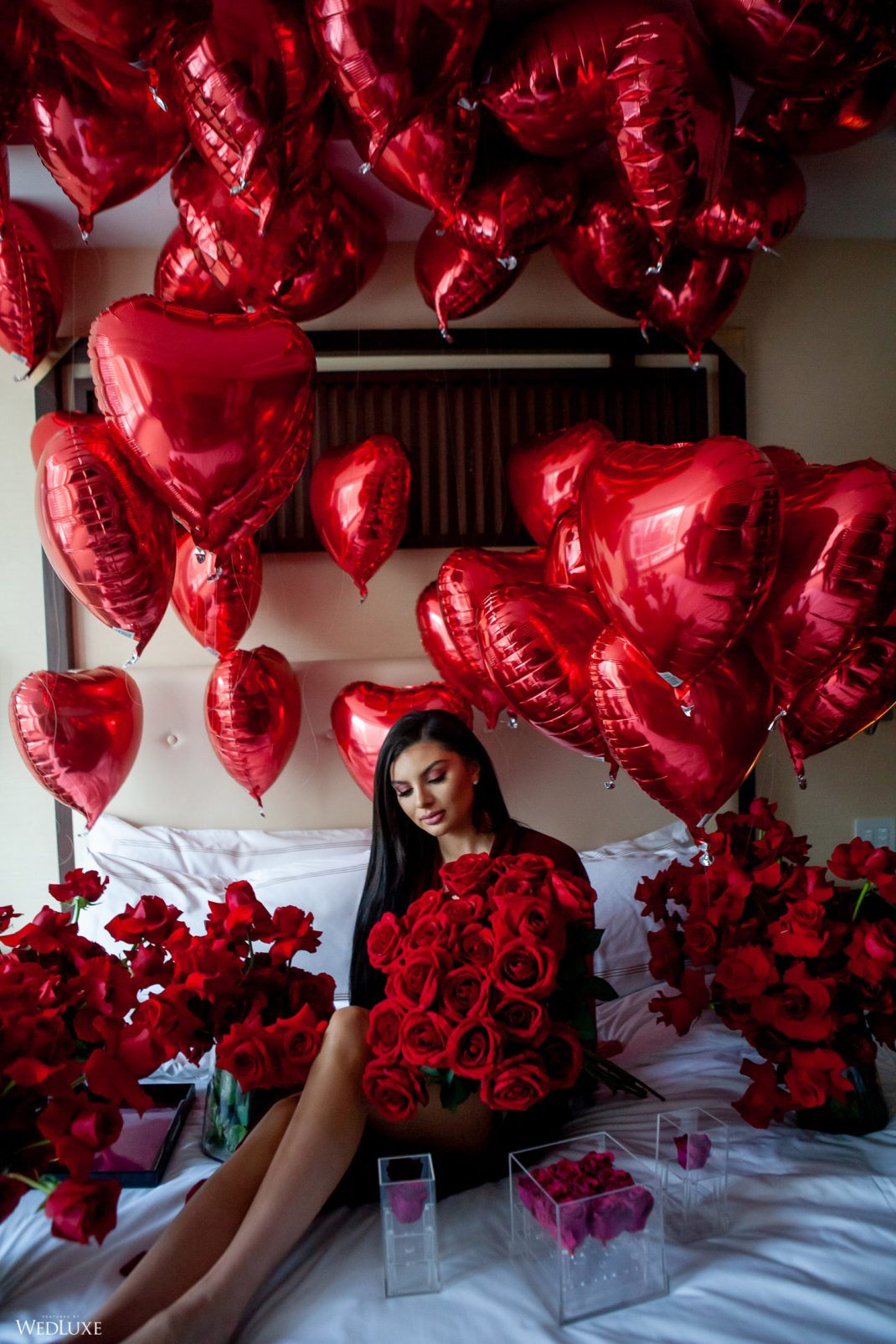 Ravishing In Red ~ WedLuxe Media