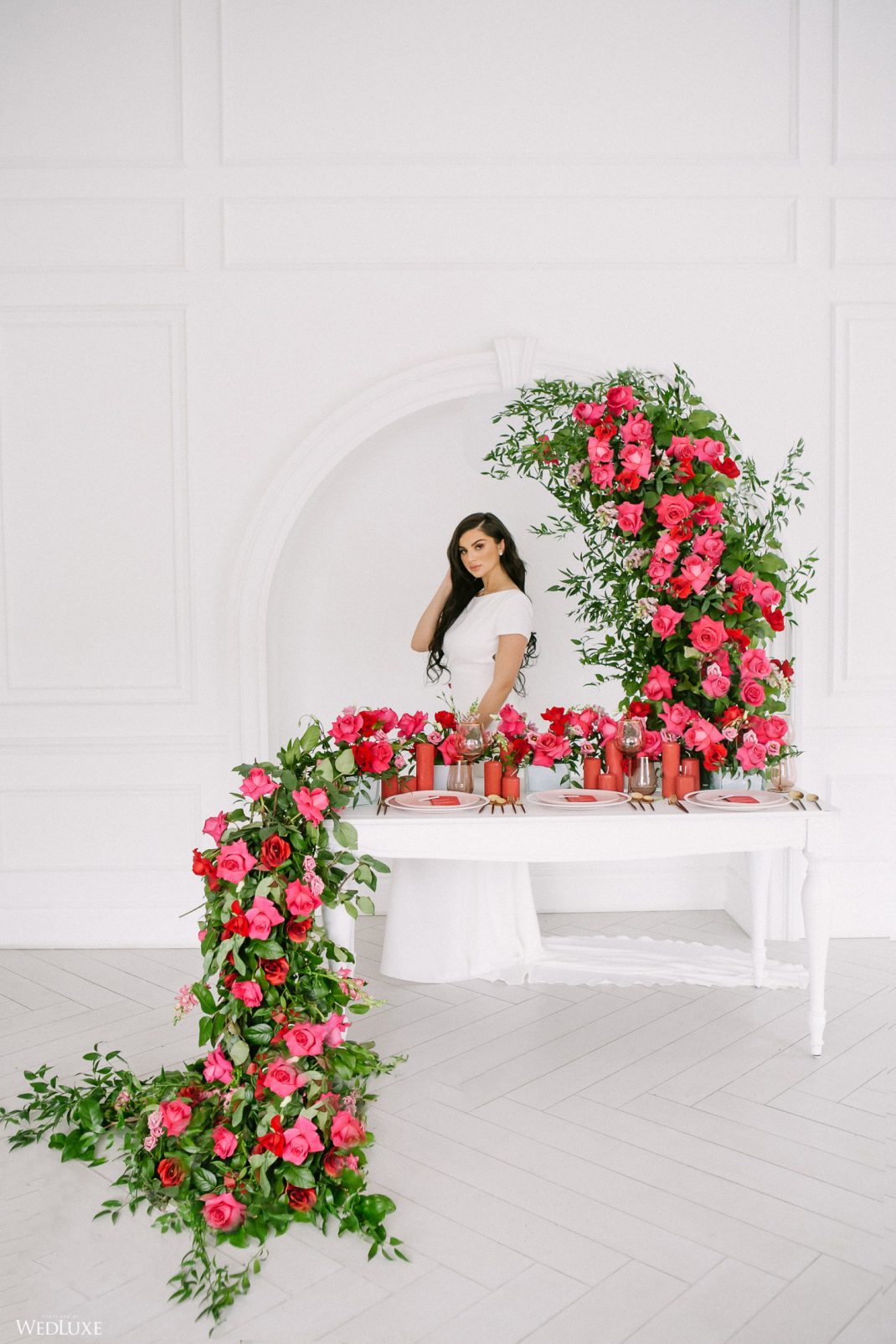 Ravishing In Red ~ WedLuxe Media