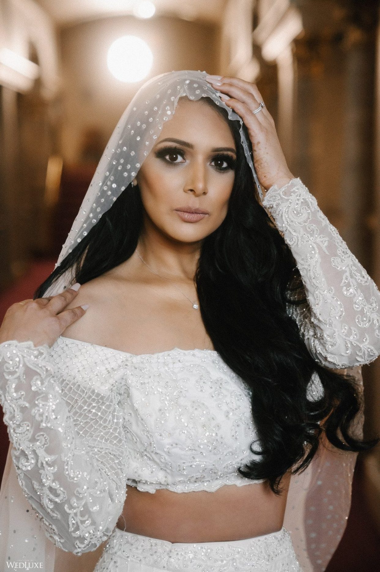 An Elegant European-Style Wedding with Black and Gold Accents ~ WedLuxe ...
