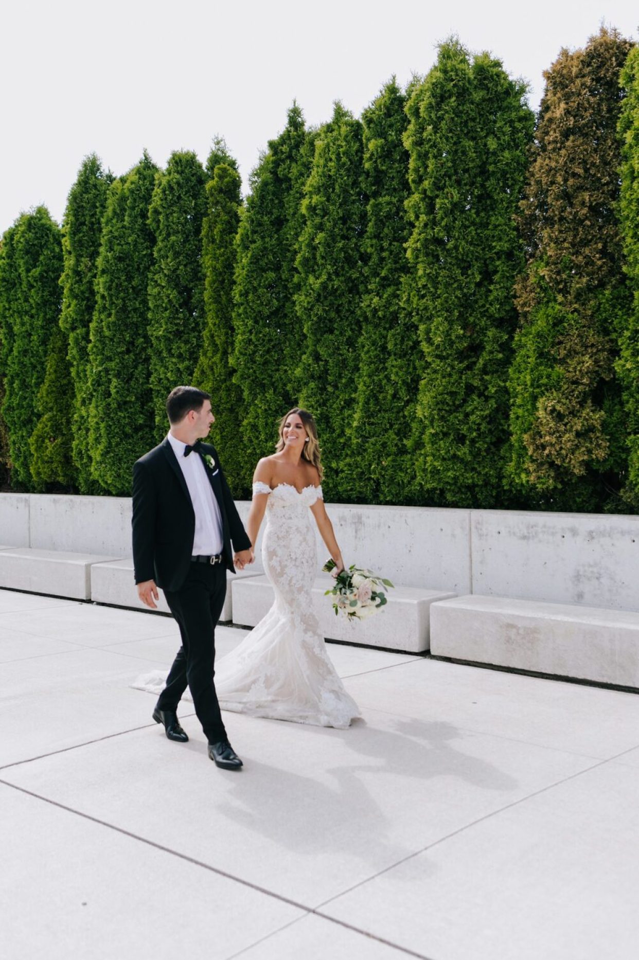 An Elegant Garden Wedding at Three Feathers Terrace ~ WedLuxe Media