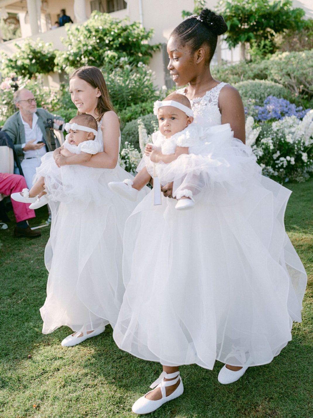 A Traditional African and French Wedding on the French Riviera ...