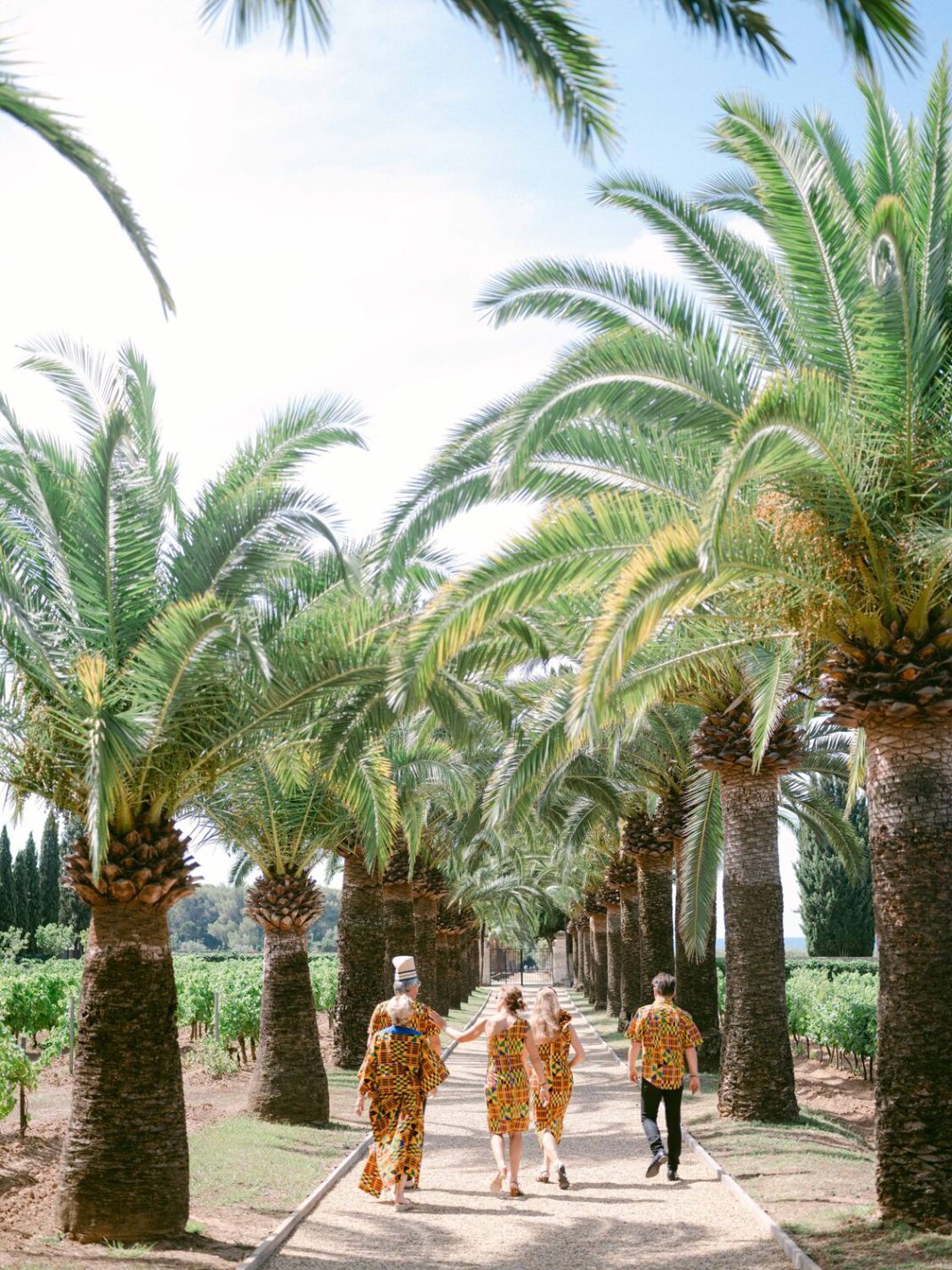 A Traditional African and French Wedding on the French Riviera ~ WedLuxe