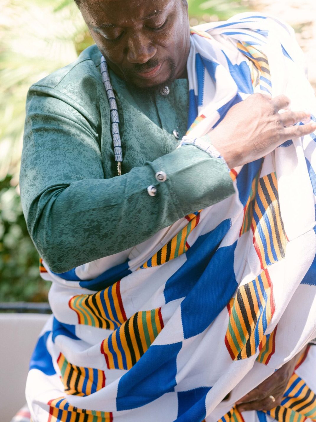 A Traditional African and French Wedding on the French Riviera ~ WedLuxe