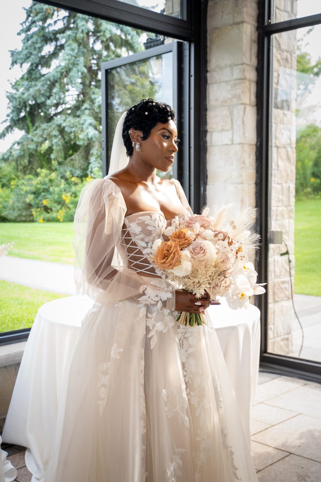 An Elegant Wedding with Boho-Chic Florals ~ WedLuxe Media