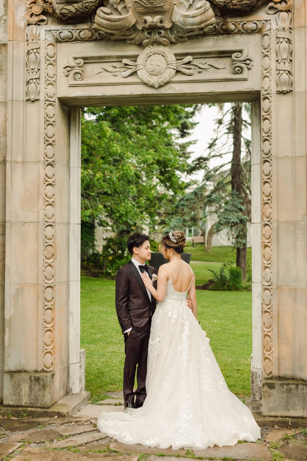 This Wedding Reception had a Stunning Red and Gold Colour Palette ~ WedLuxe
