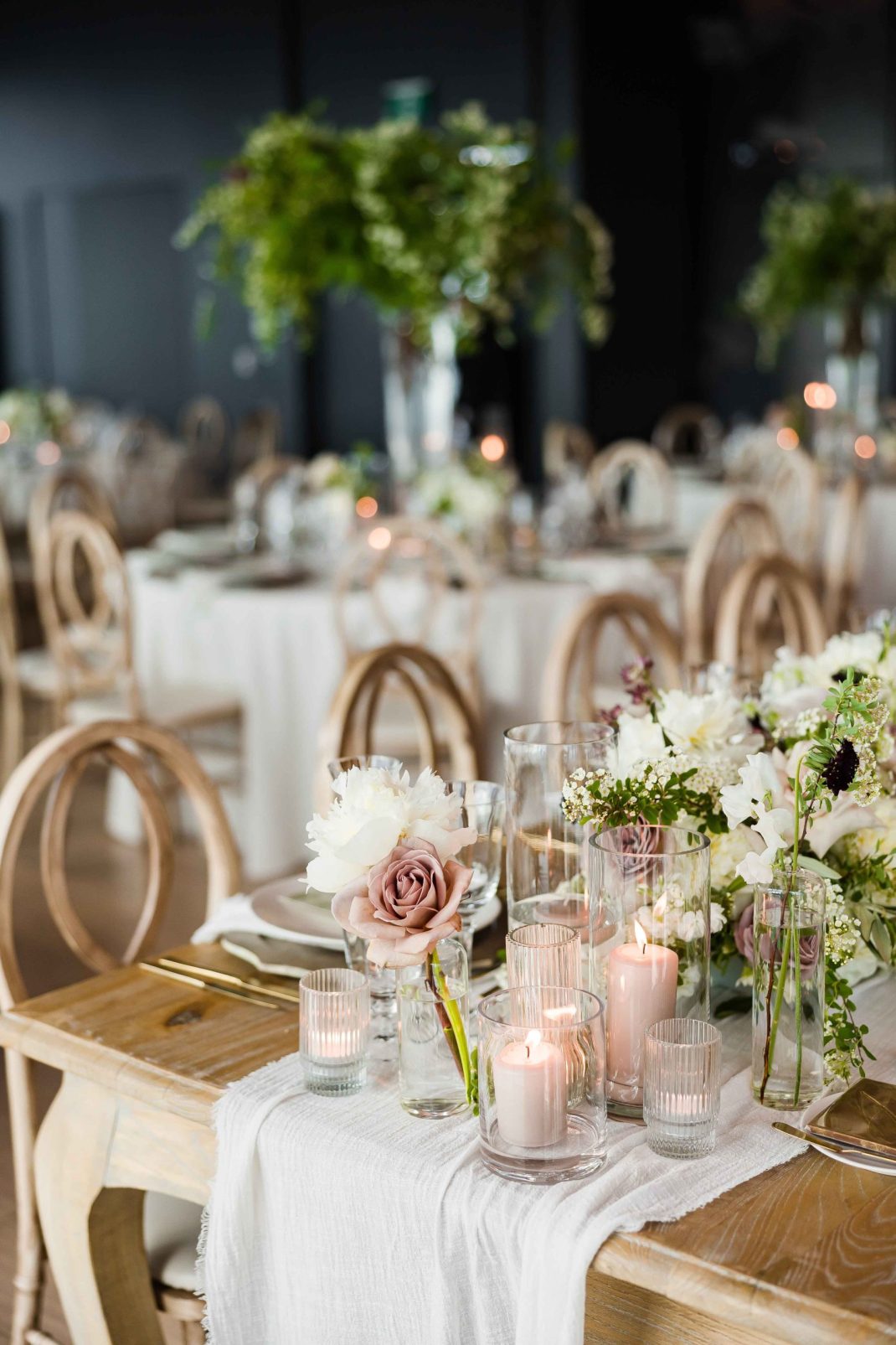 Garden-Inspired Wedding at Toronto's Globe & Mail Centre ~ WedLuxe