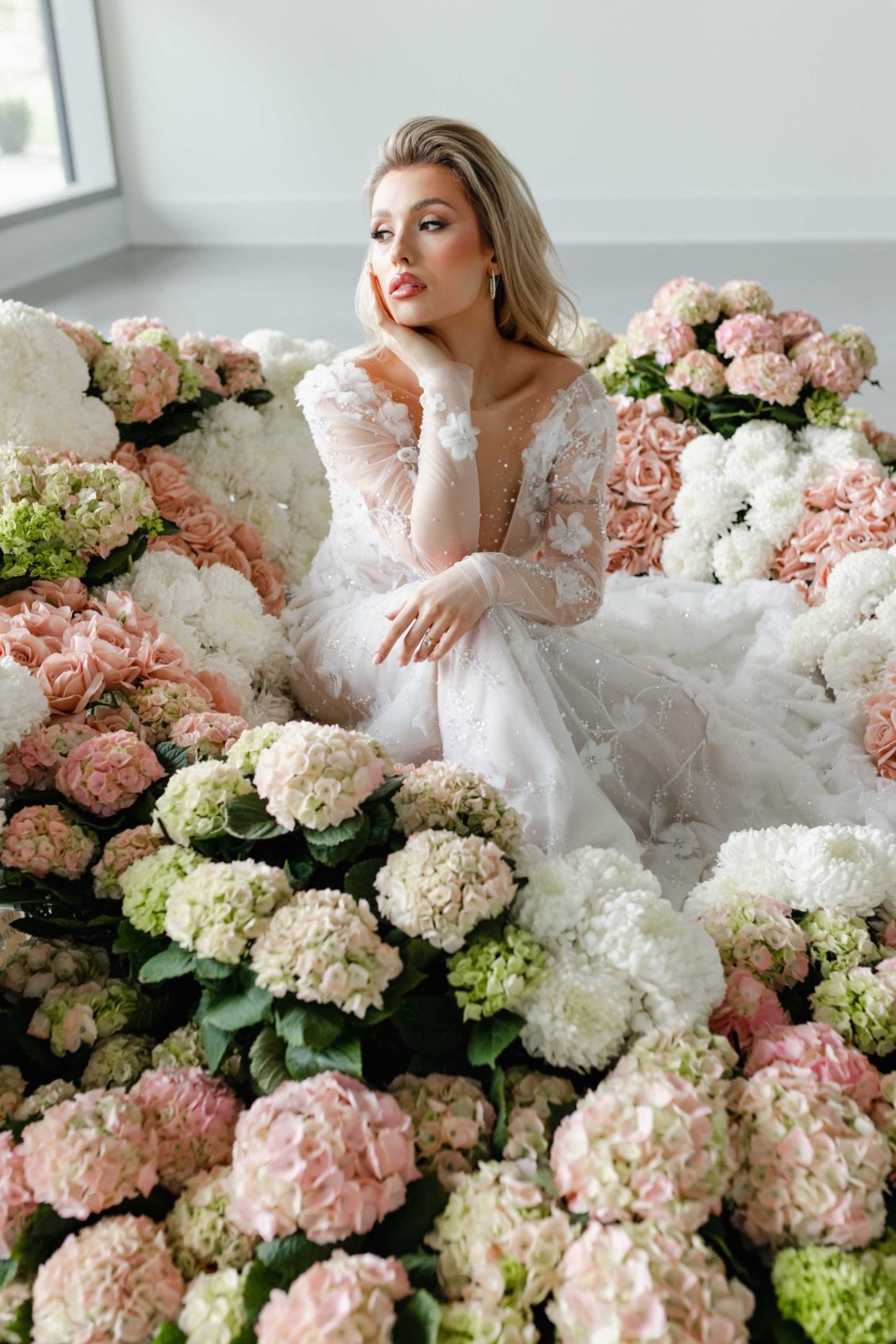 Sweet Sophistication: A Blush-Hued Styled Shoot ~ WedLuxe Media