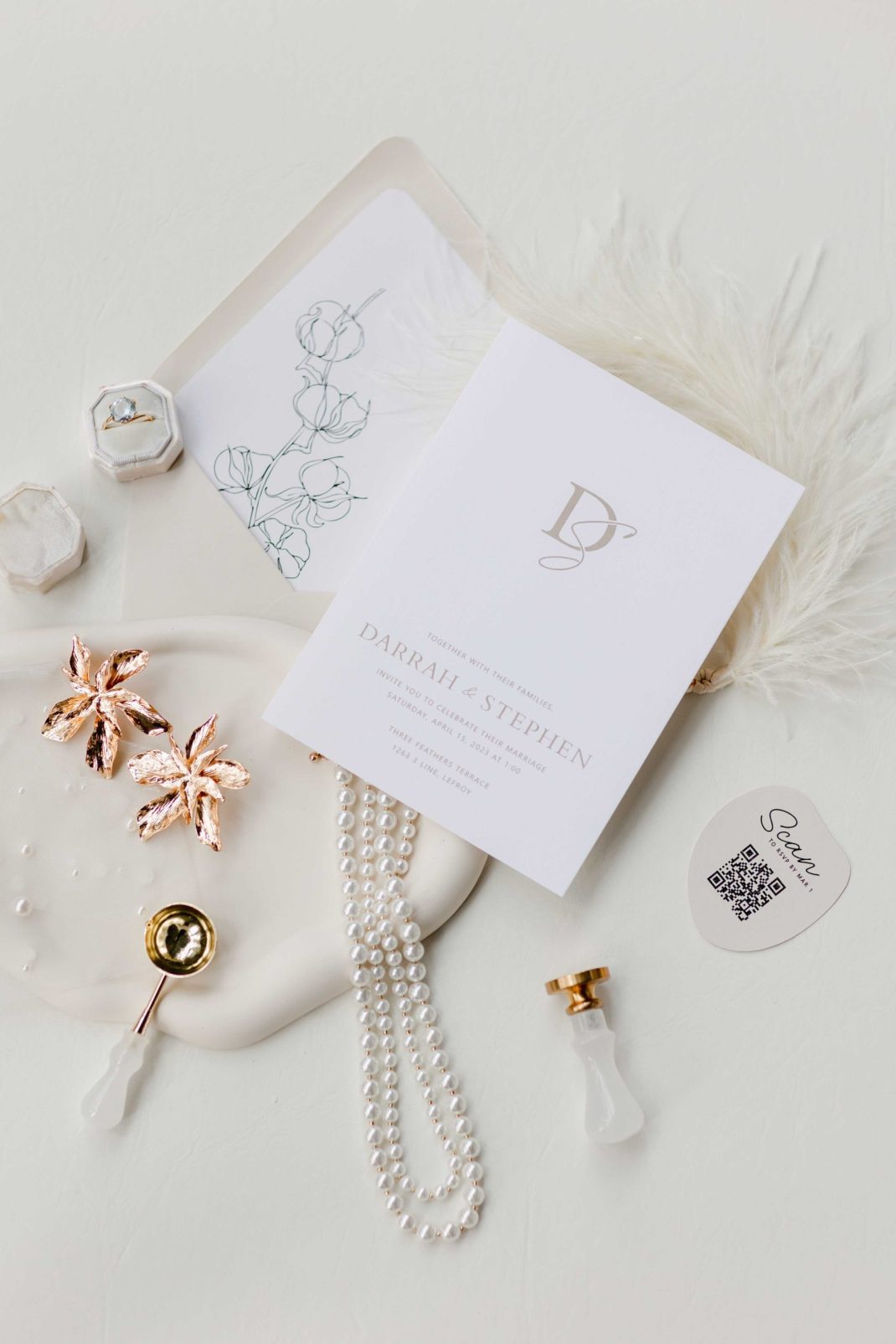 Sweet Sophistication: A Blush-Hued Styled Shoot ~ WedLuxe