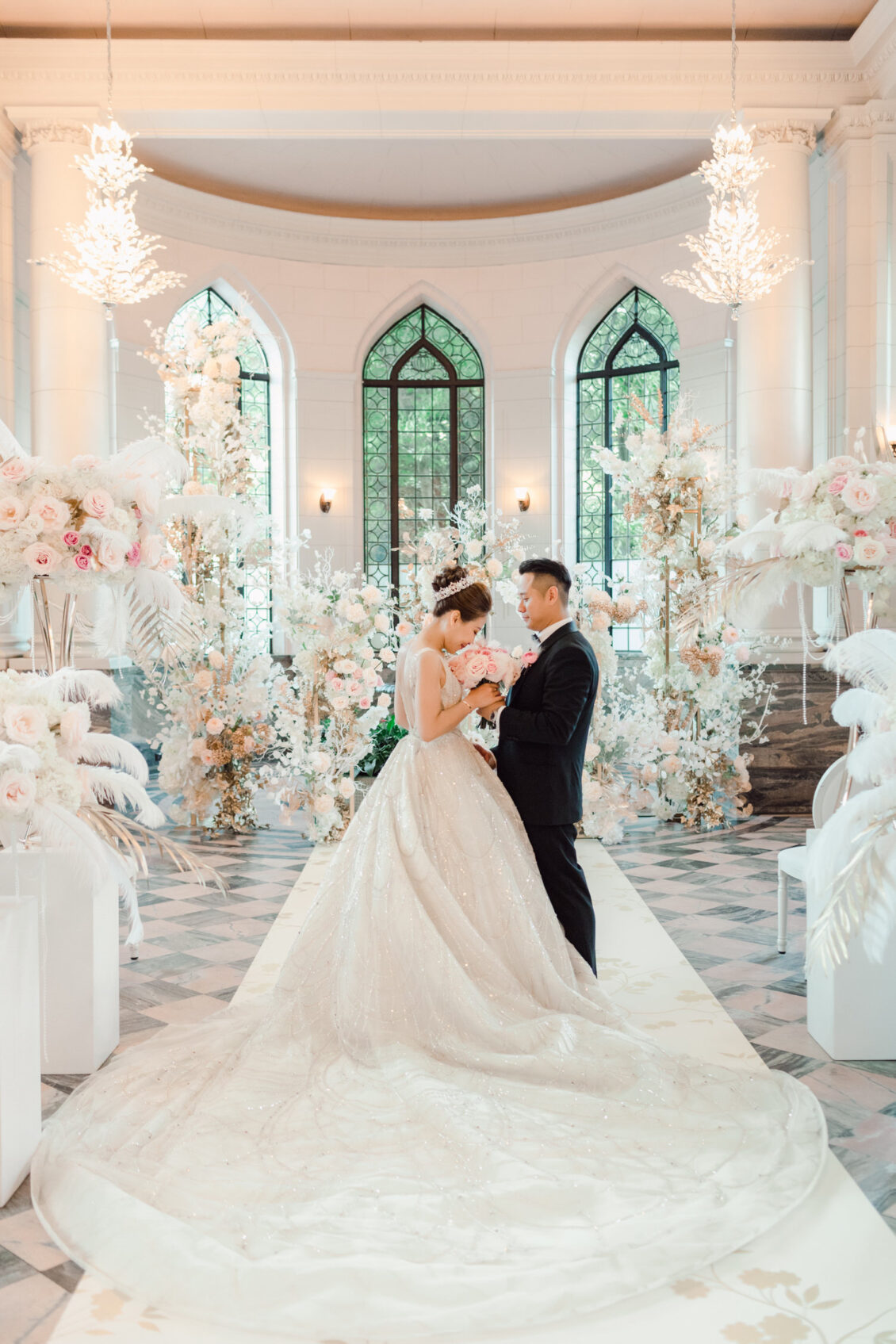 A Paris-Themed Wedding Inspired by Rococo and Baroque Paintings ~ WedLuxe