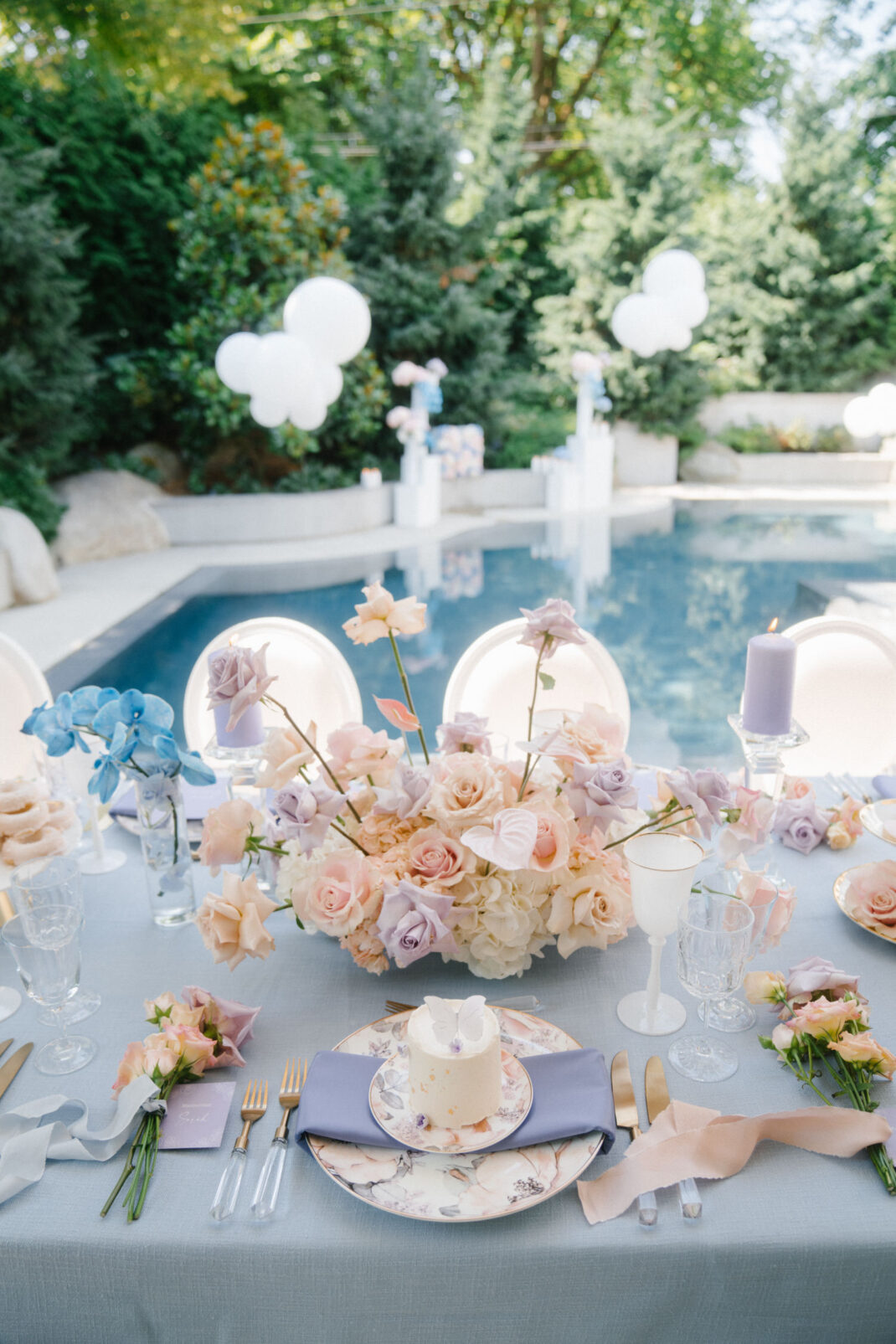 A Dreamy Flower-Filled Bridal Shower & Indian Wedding ~ WedLuxe