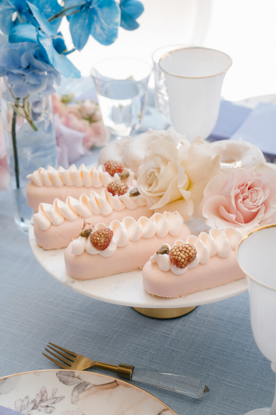 A Dreamy Flower-Filled Bridal Shower & Indian Wedding ~ WedLuxe