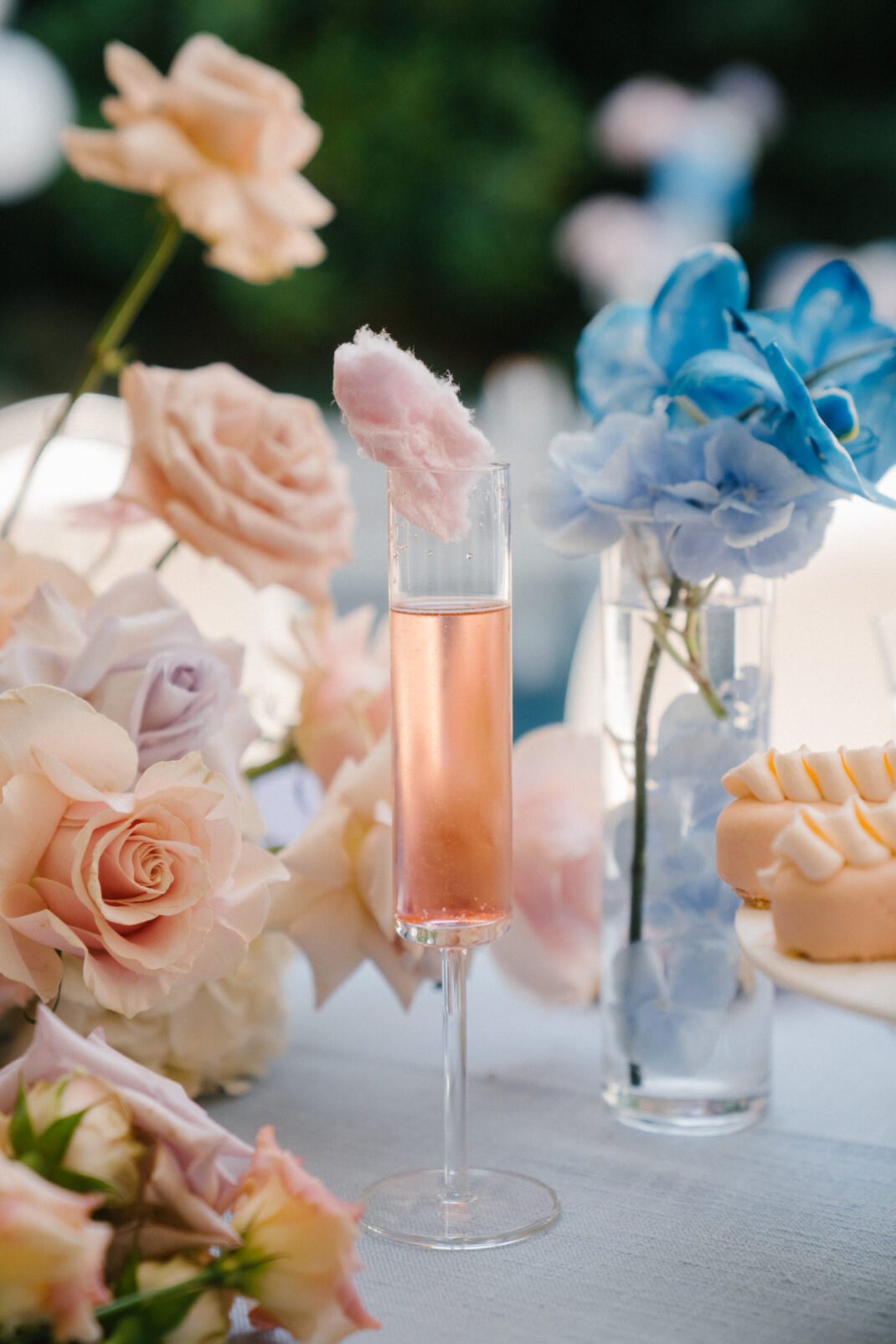 A Dreamy Flower-Filled Bridal Shower & Indian Wedding ~ WedLuxe