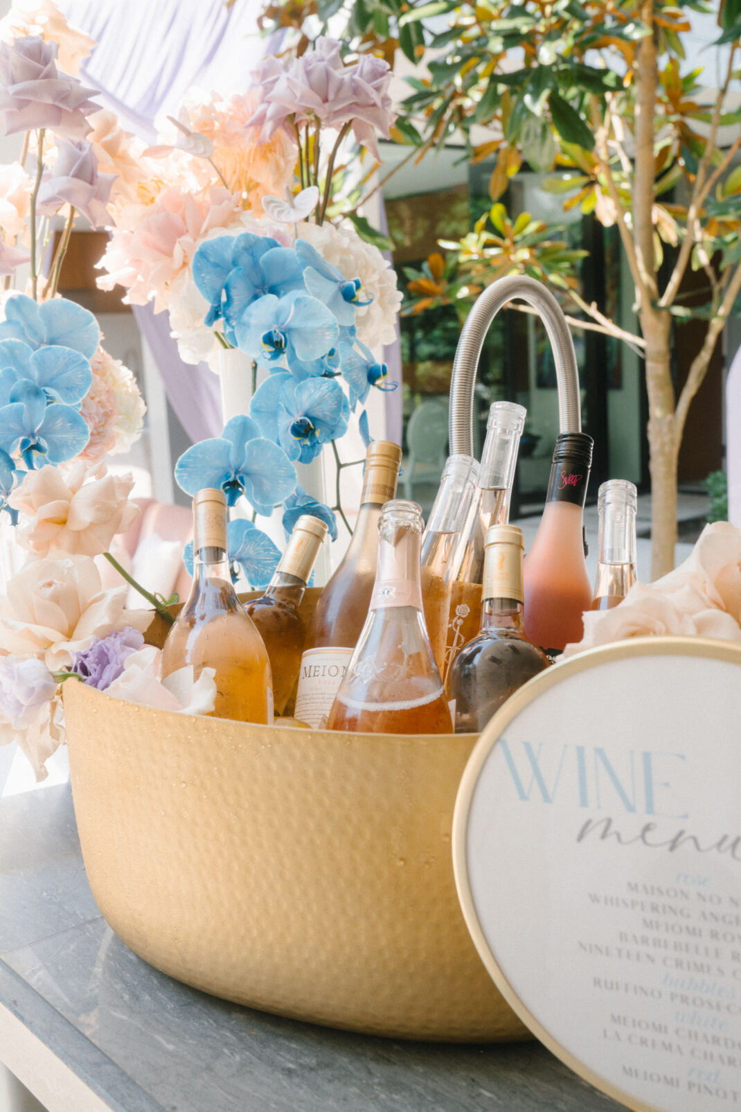 A Dreamy Flower-Filled Bridal Shower & Indian Wedding ~ WedLuxe