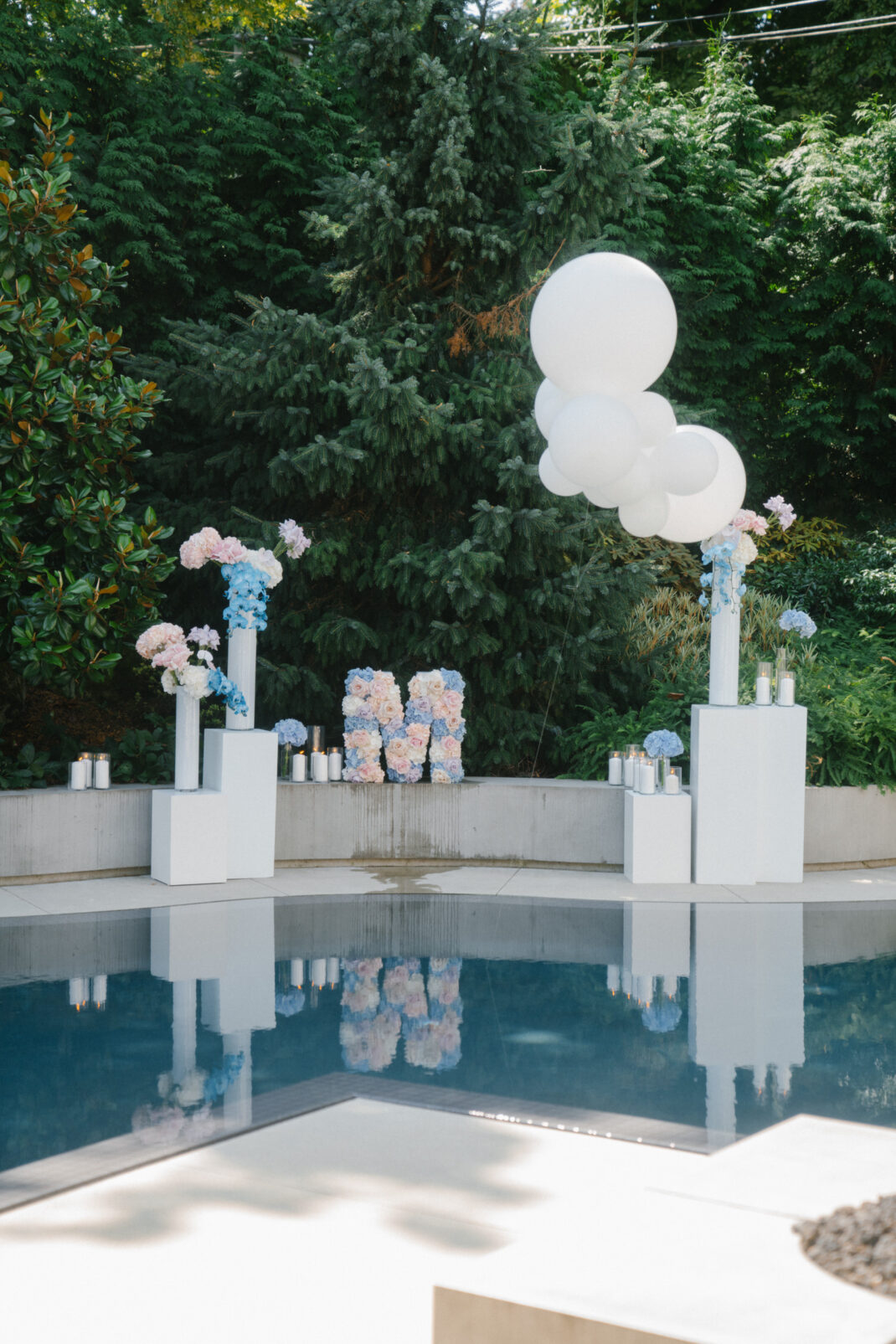 A Dreamy Flower-Filled Bridal Shower & Indian Wedding ~ WedLuxe