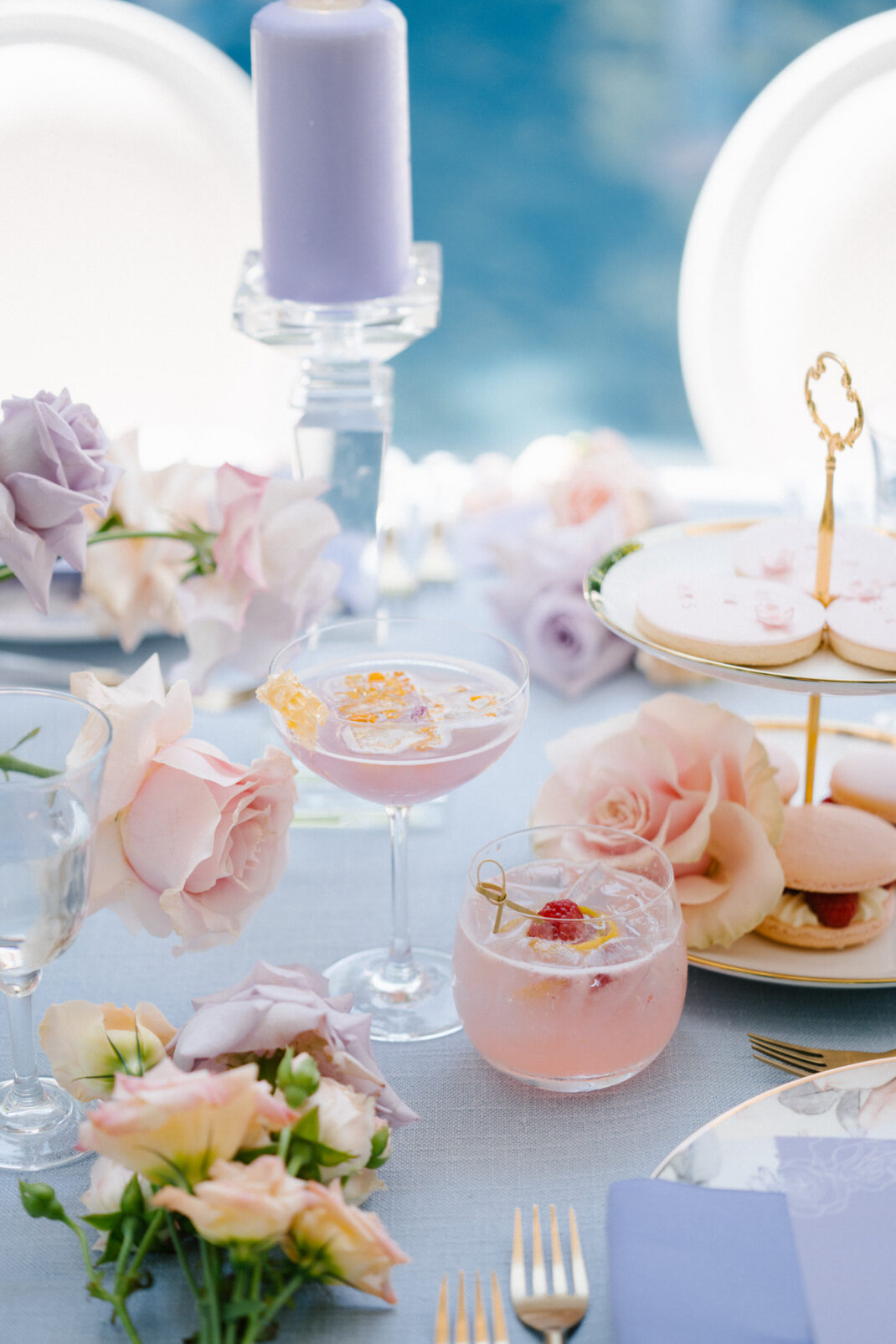 A Dreamy Flower-Filled Bridal Shower & Indian Wedding ~ WedLuxe