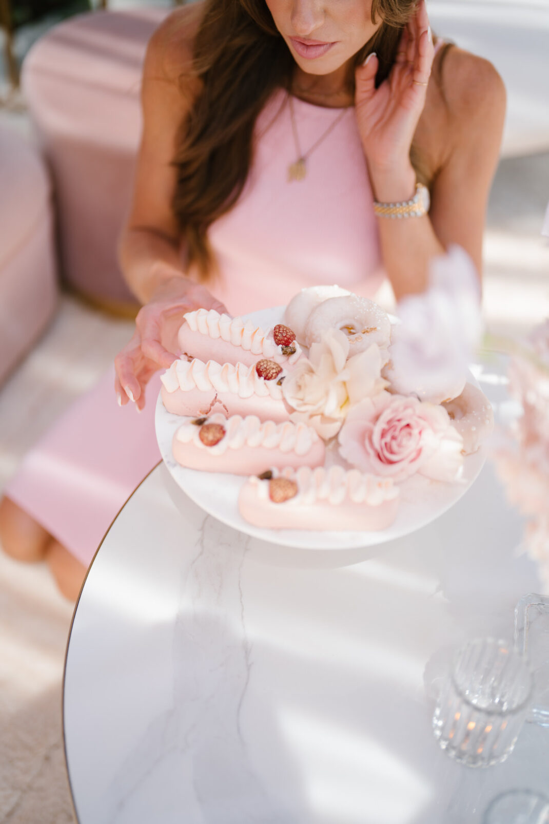 A Dreamy Flower-Filled Bridal Shower & Indian Wedding ~ WedLuxe