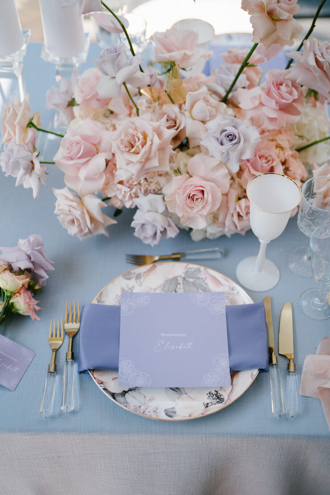 A Dreamy Flower-Filled Bridal Shower & Indian Wedding ~ WedLuxe