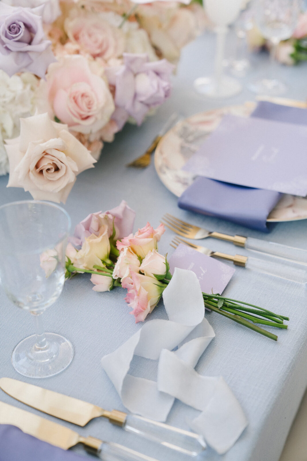 A Dreamy Flower-Filled Bridal Shower & Indian Wedding ~ WedLuxe