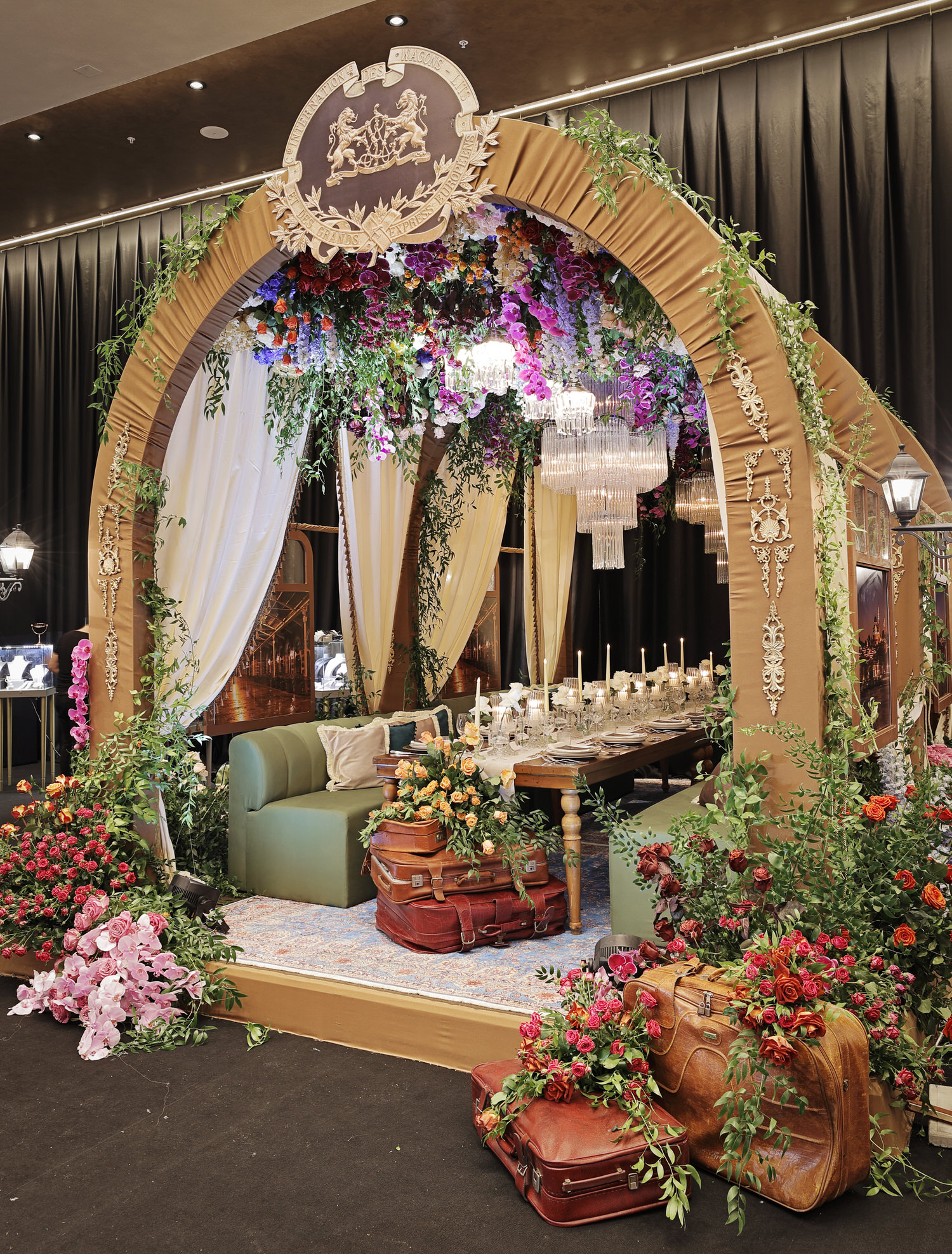 Table Design Exhibition Celebrate Art & Creativity Turkey seen on ...