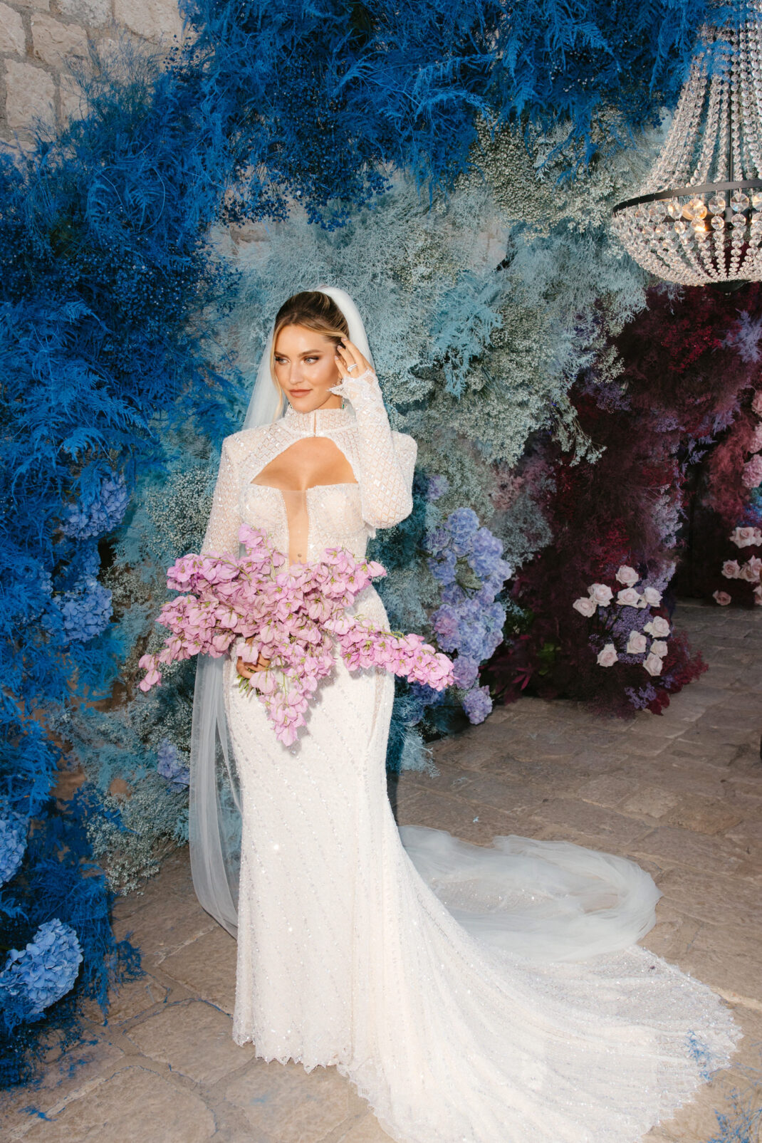 NBA Star Jusuf Nurkic’s Colorful Wedding at a Fortress in Croatia ~ WedLuxe