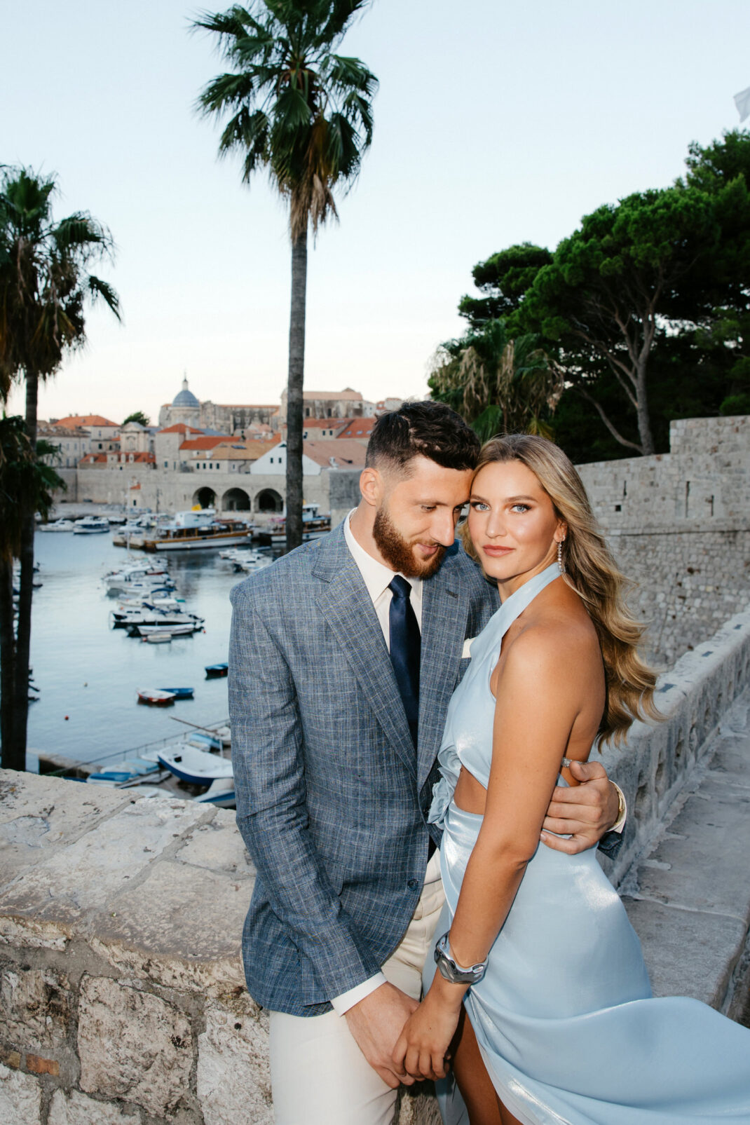 NBA Star Jusuf Nurkic’s Colorful Wedding at a Fortress in Croatia ~ WedLuxe