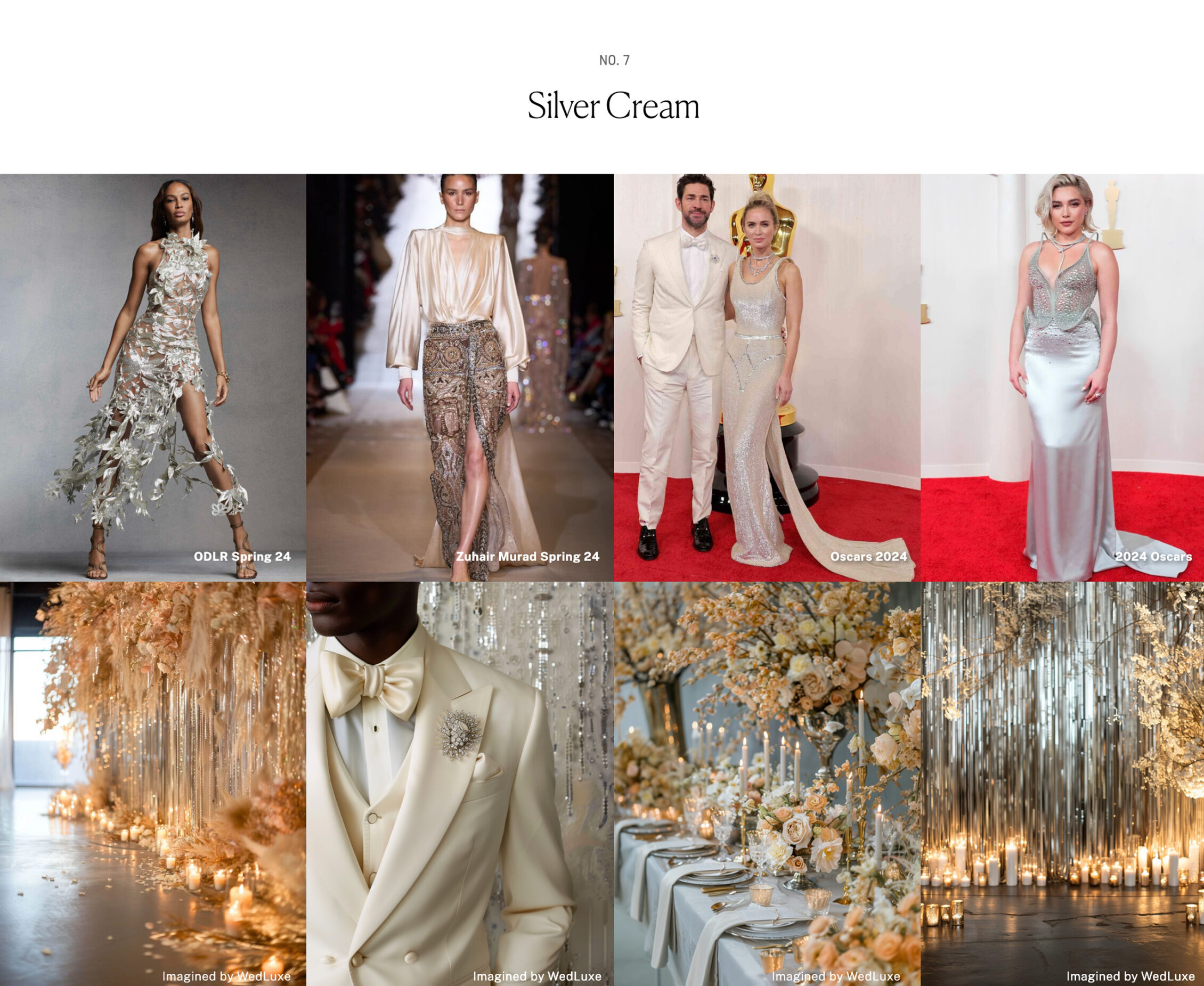 Fall / Winter 2024 Wedding Trends: It's Giving COLOR! ~ WedLuxe
