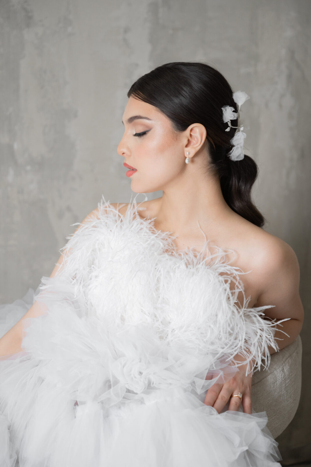 The Feathers & Frills Trend x Wedding Inspiration ~ WedLuxe Media