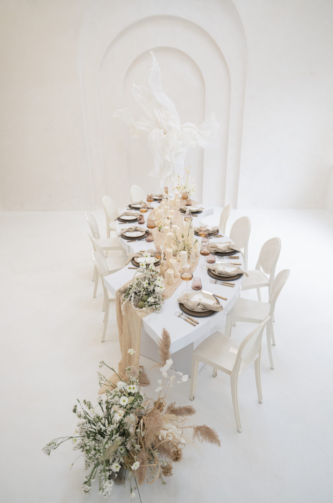 The Feathers & Frills Trend x Wedding Inspiration ~ WedLuxe Media