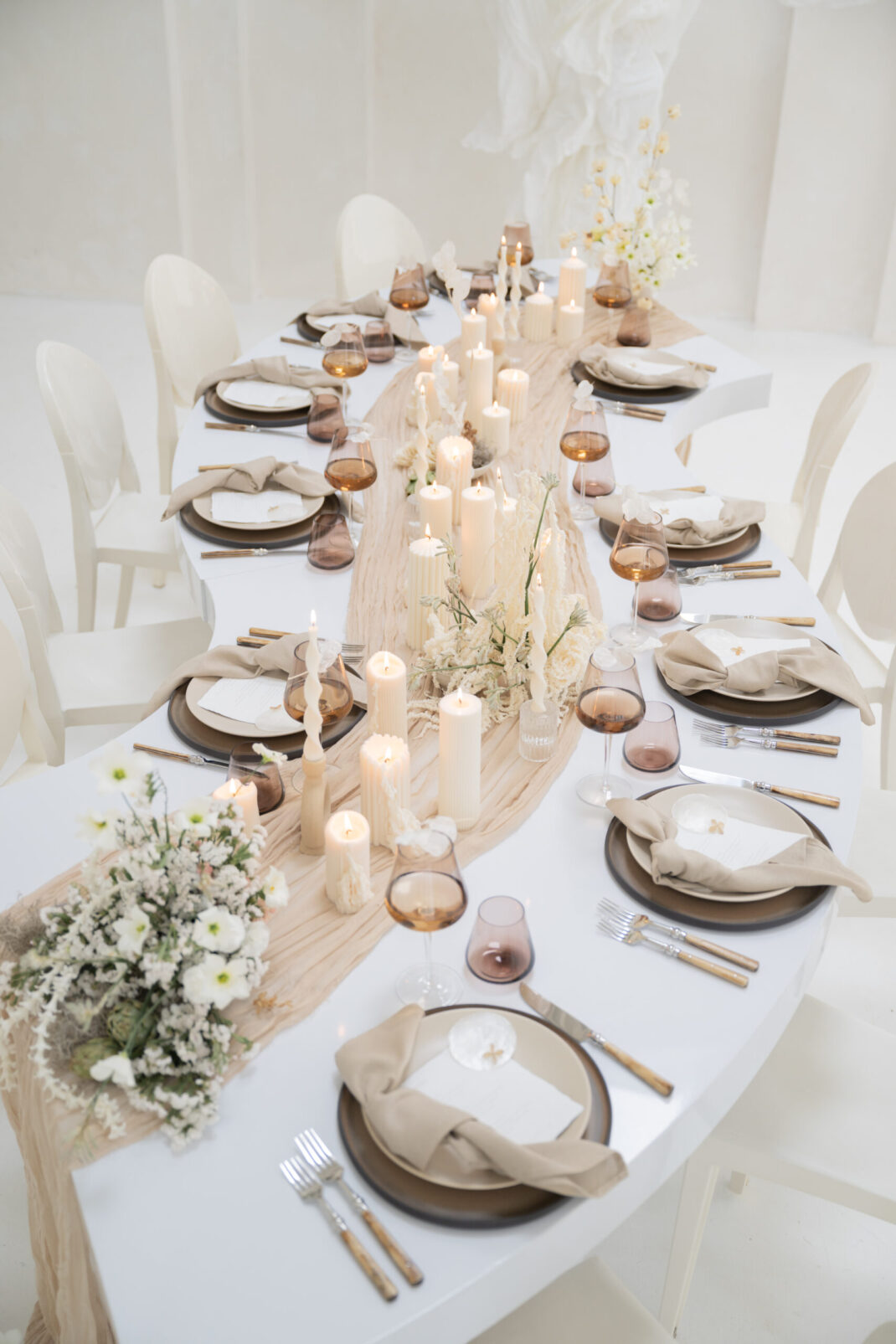 The Feathers & Frills Trend x Wedding Inspiration ~ WedLuxe