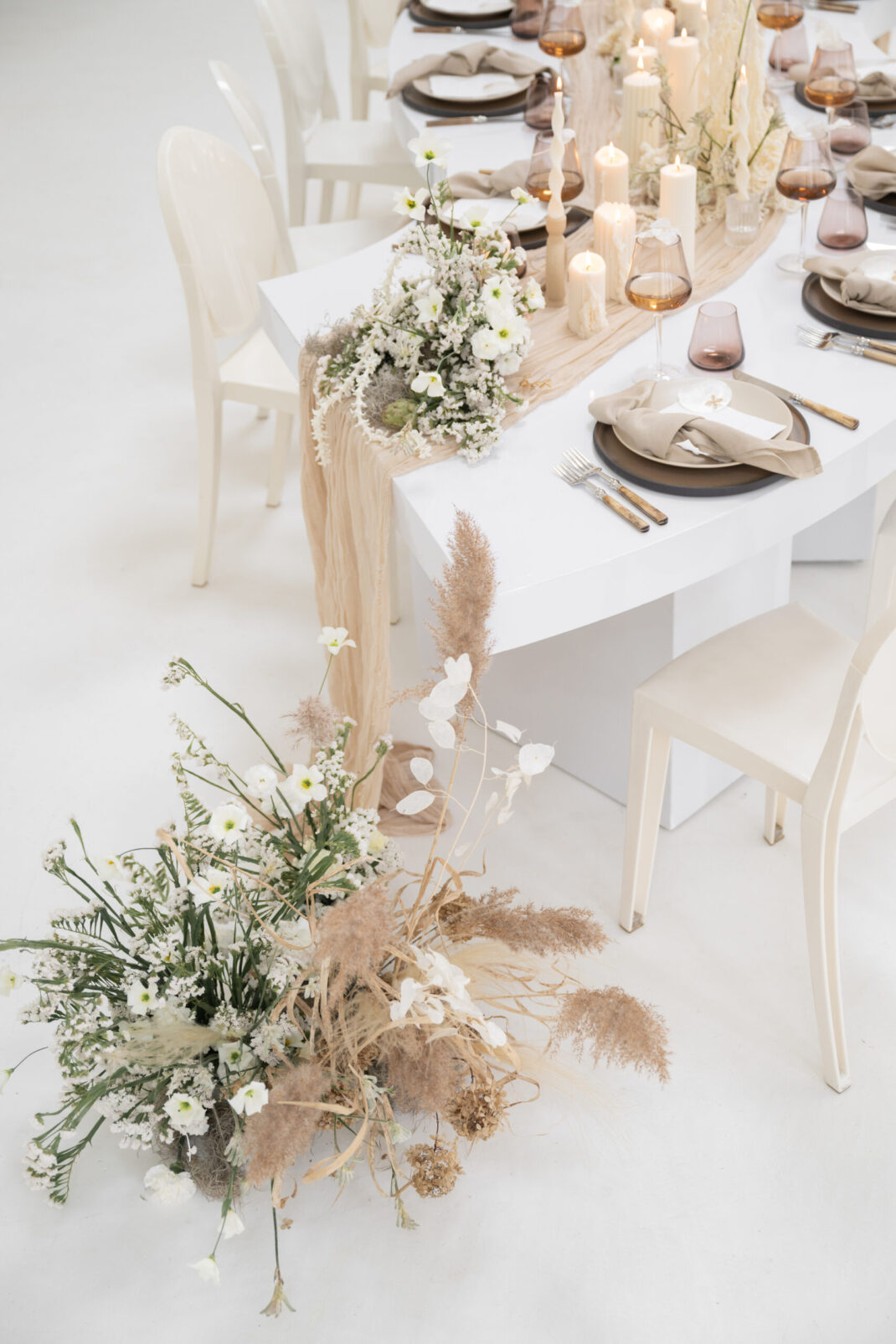 The Feathers & Frills Trend x Wedding Inspiration ~ WedLuxe Media