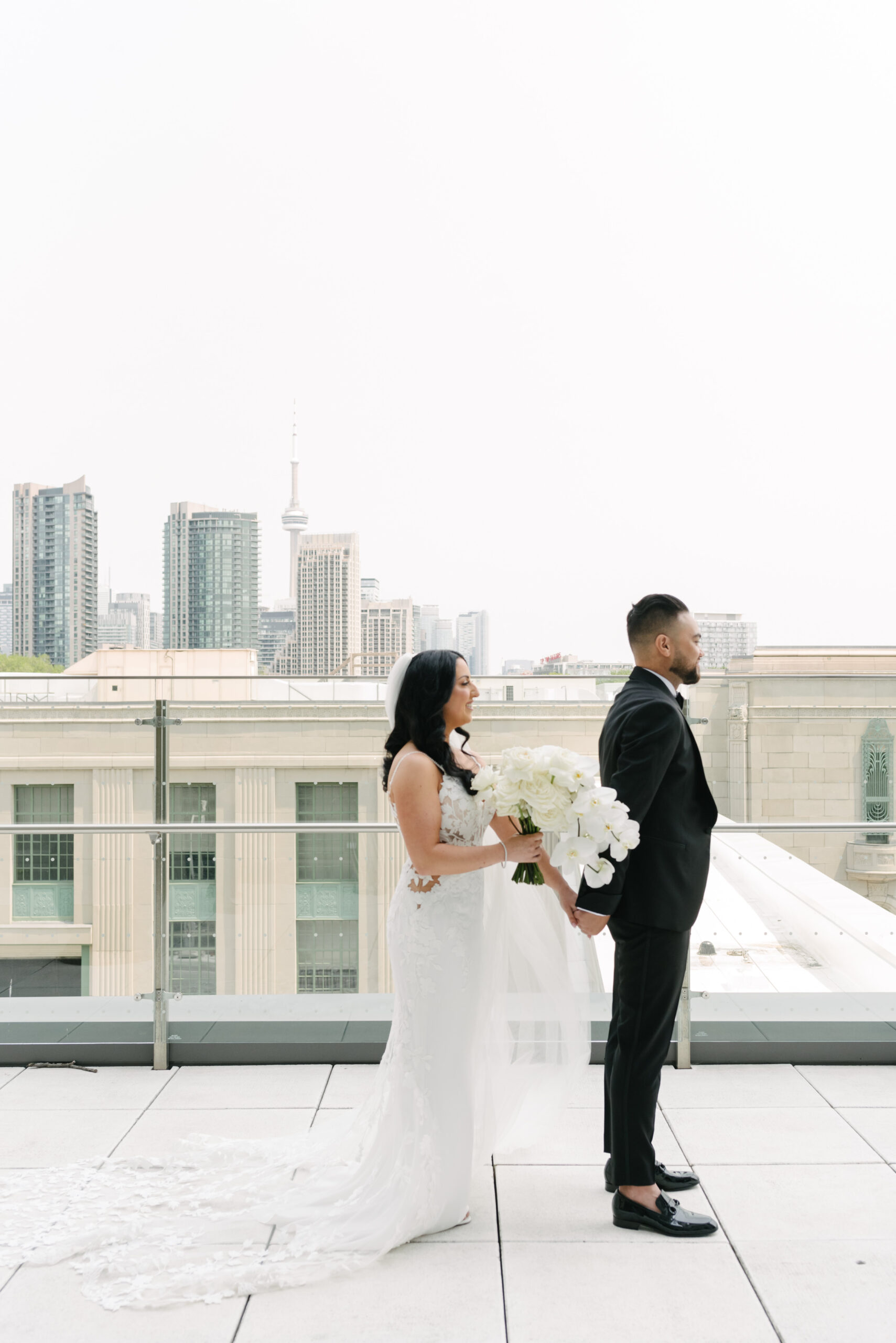 Hotel X : Sabrina and Byron Wedding ~ WedLuxe