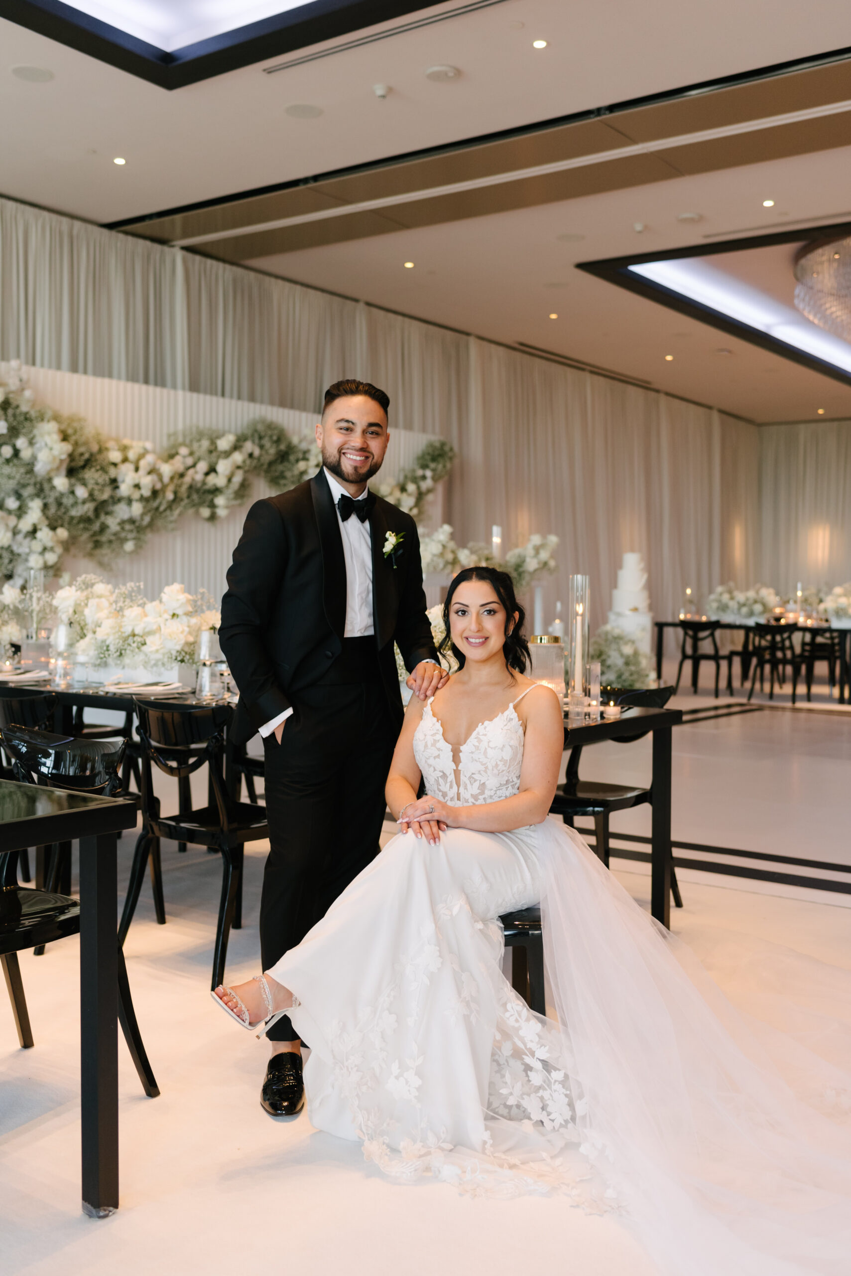 Hotel X : Sabrina and Byron Wedding ~ WedLuxe