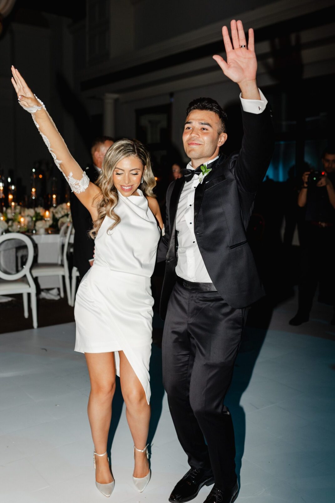 An All-White Affair At Toronto's Liberty Grand, Inspired by Sofia ...