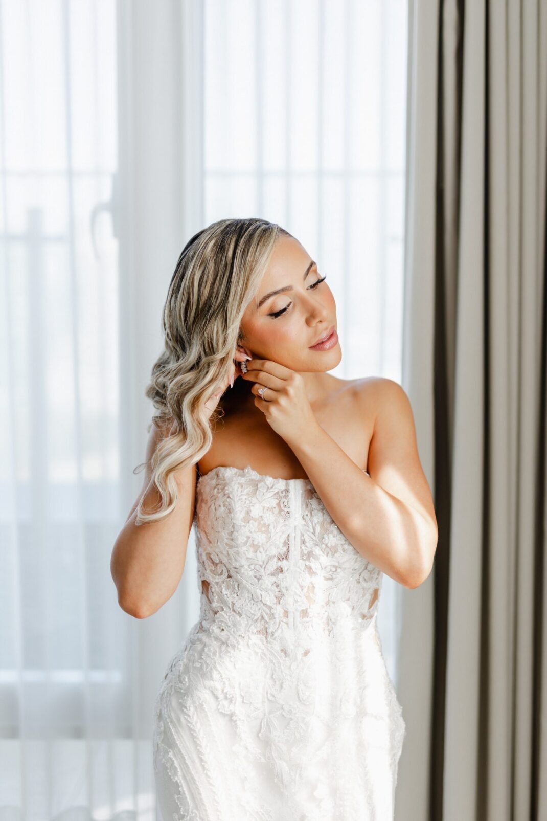 An All-White Affair At Toronto's Liberty Grand, Inspired by Sofia ...