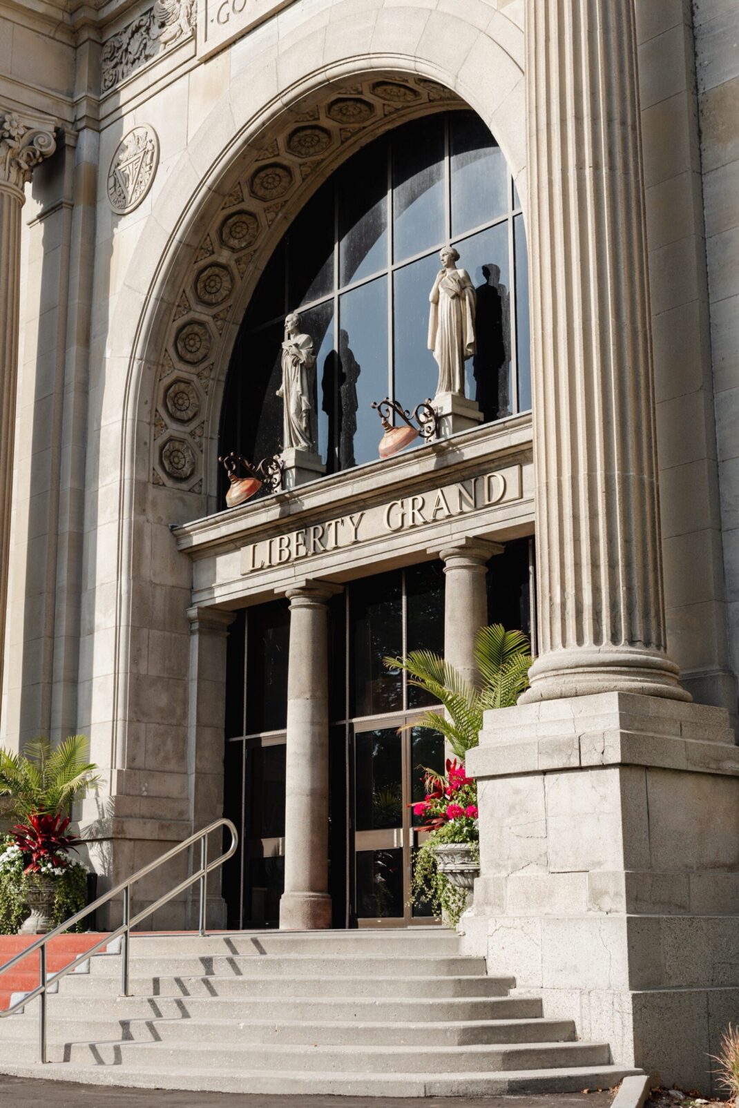 An All-White Affair At Toronto's Liberty Grand, Inspired by Sofia ...