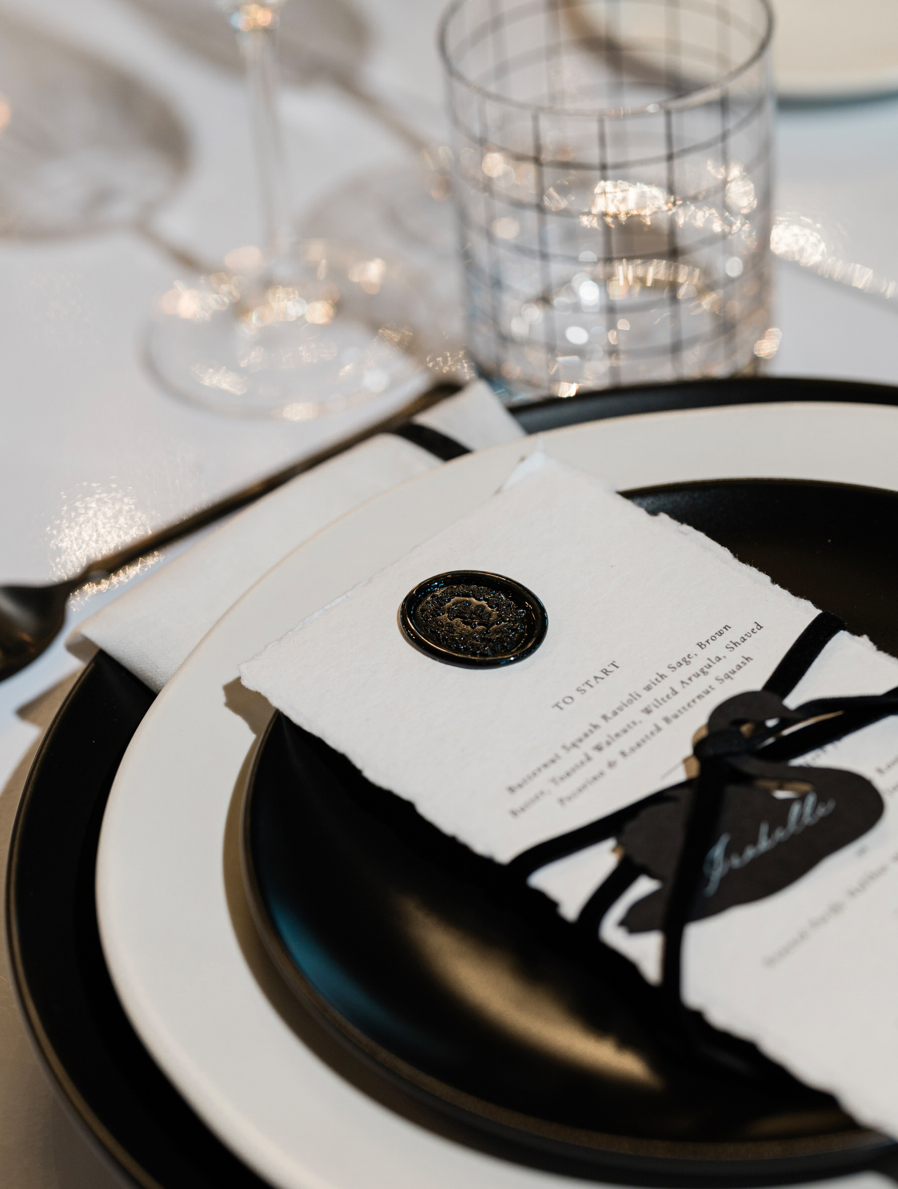 Wedluxe - Black & White Ball of 1966 ~ WedLuxe