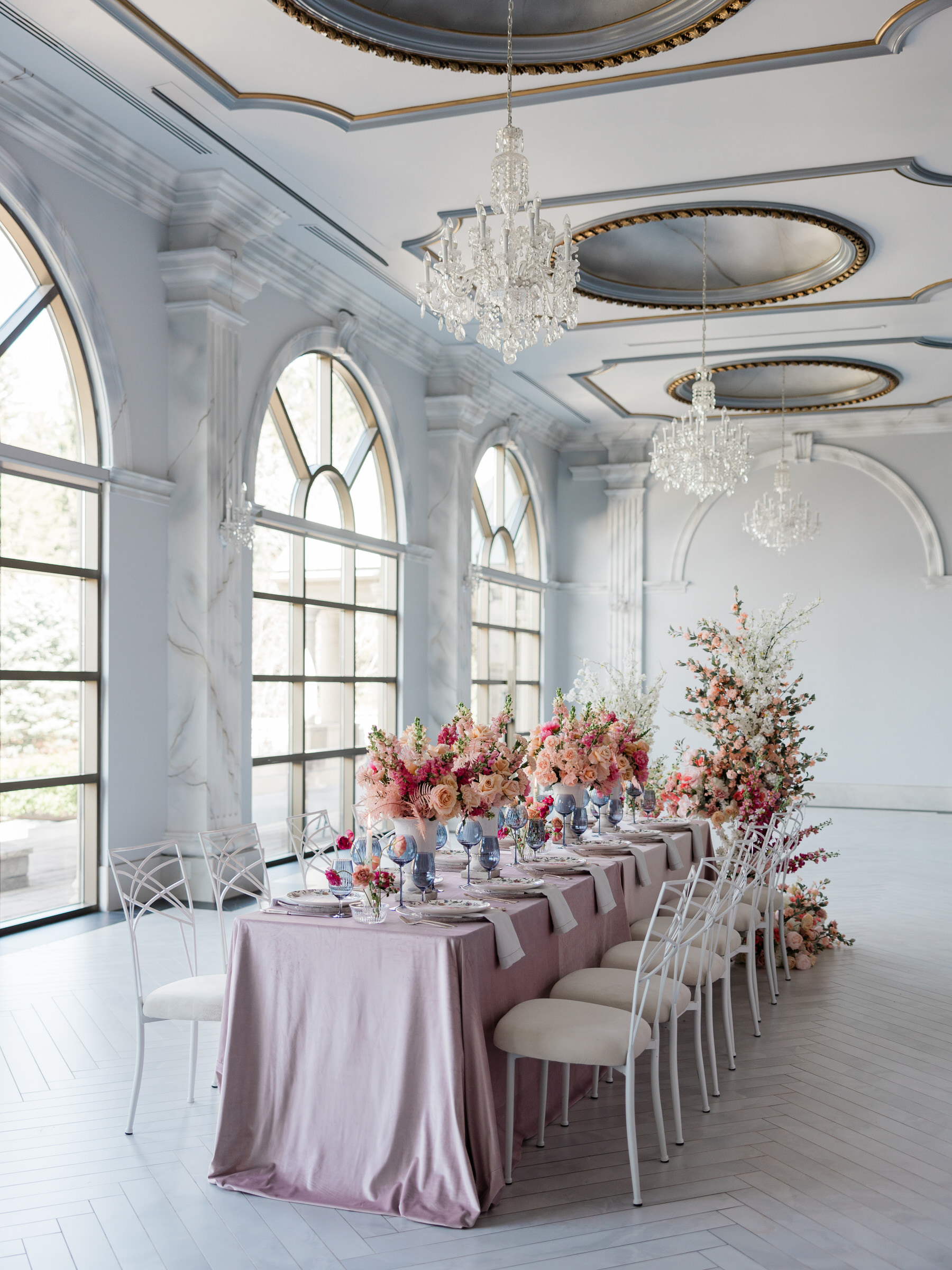 Wedluxe - Garden of Time ~ WedLuxe