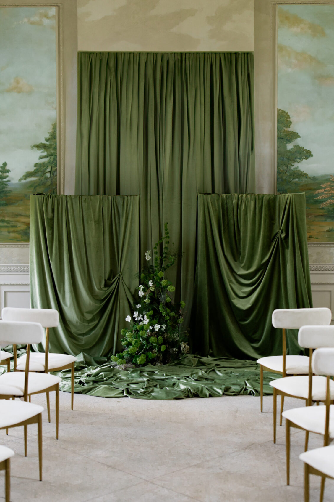 Evergreen Wedding Ideas Inspired by Burberry FW24 ~ WedLuxe