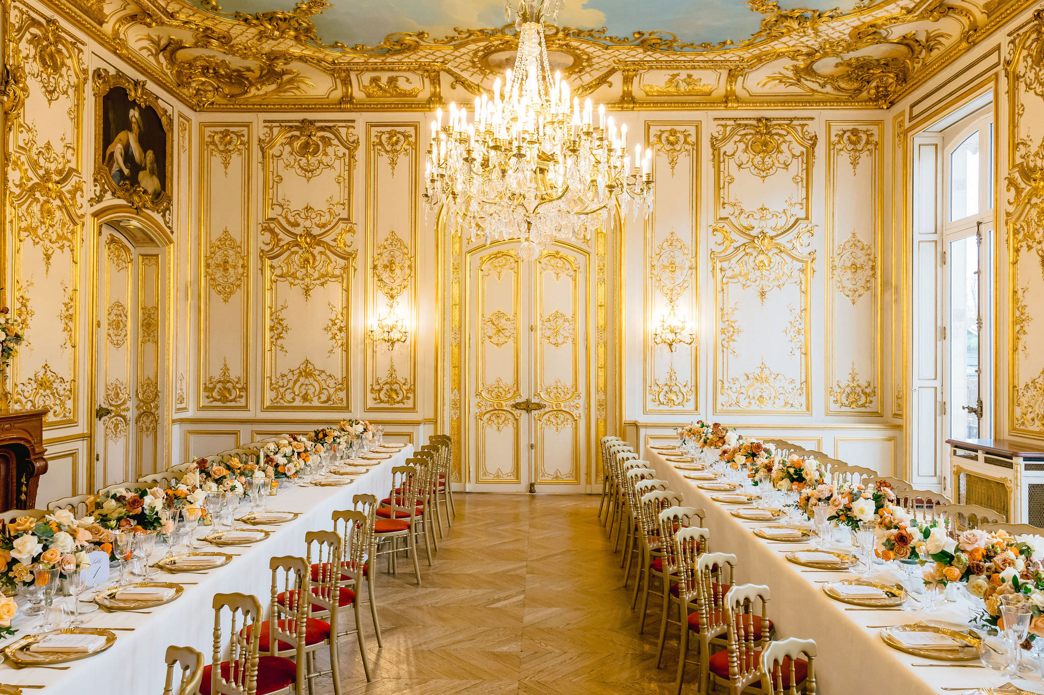 regal-gold-wedding-at-hotel-le-marois-paris3 ~ WedLuxe